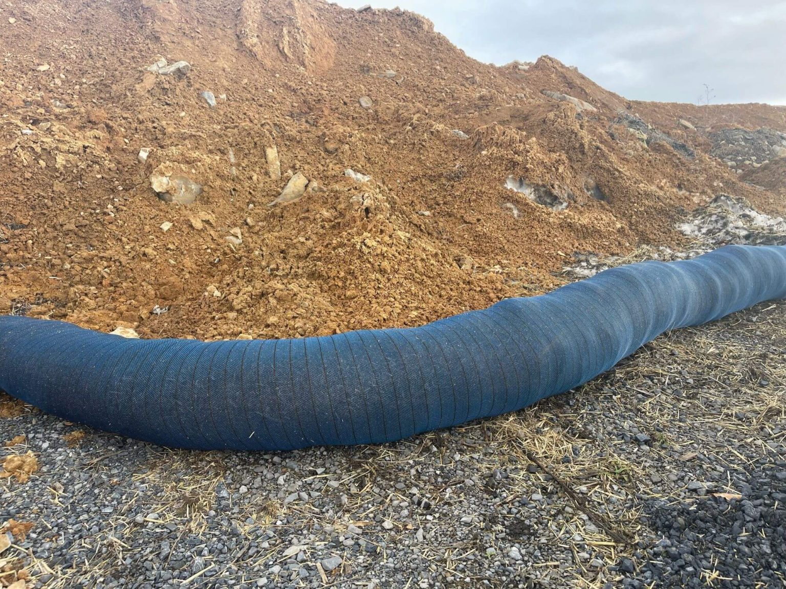 SwitchSoxx | Switchgrass Filter Sock | Compost Socks | Erosion ...