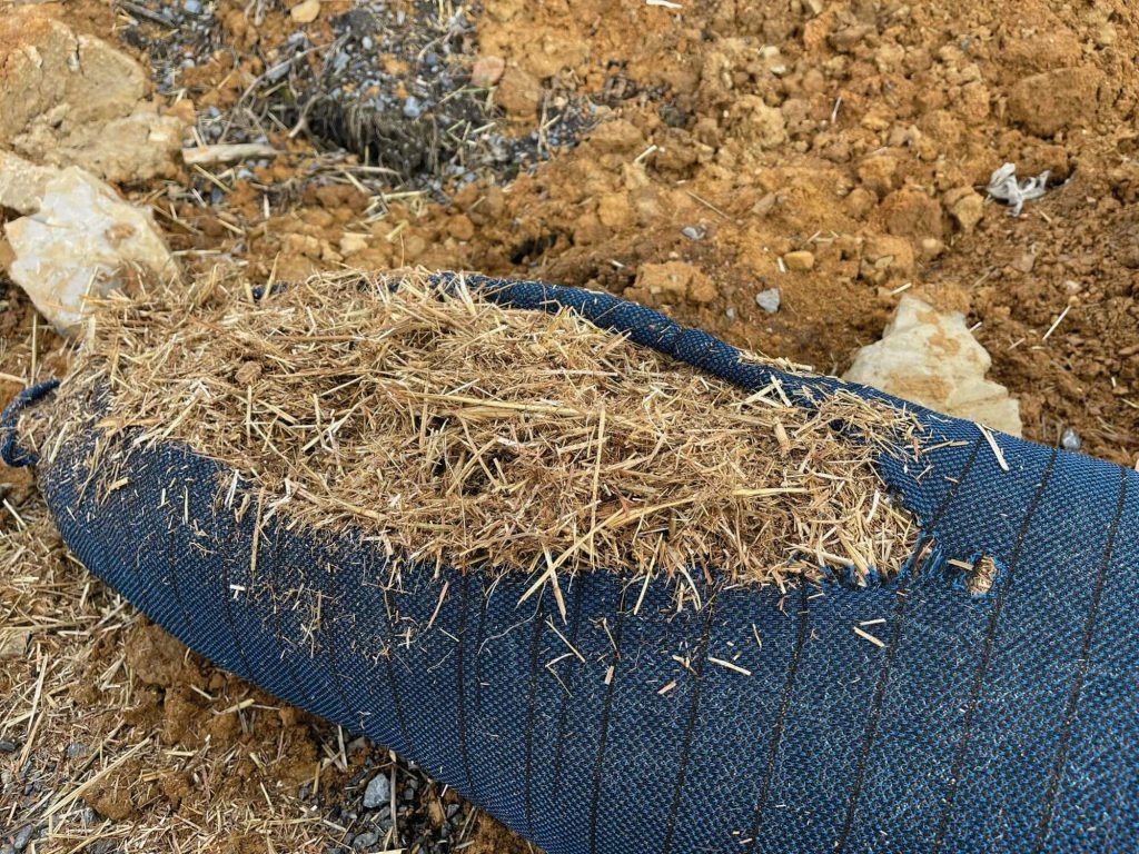 SwitchSoxx | Switchgrass Filter Sock | Compost Socks | Erosion ...