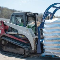 Installation Claw | Hydraulically Powered Claw | Sediment Control | MKB ...