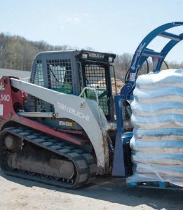 Installation Claw | Hydraulically Powered Claw | Sediment Control | MKB ...