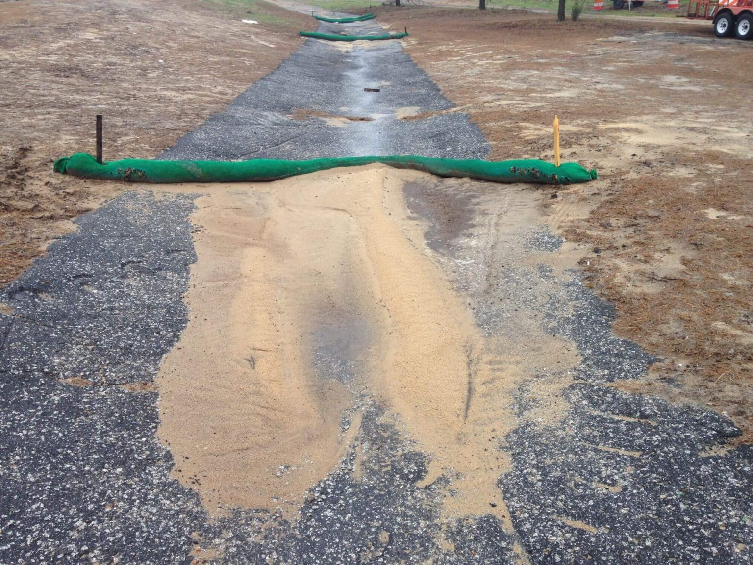 SiltSoxx - Compost Filter Socks | Silt Socks | Silt Soxx | Compost ...