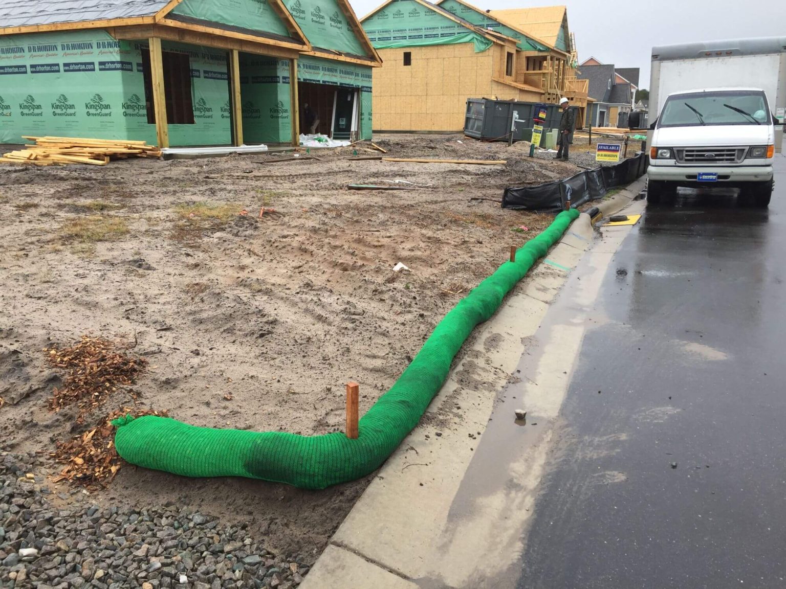 SiltSoxx - Compost Filter Socks | Silt Socks | Silt Soxx | Compost ...