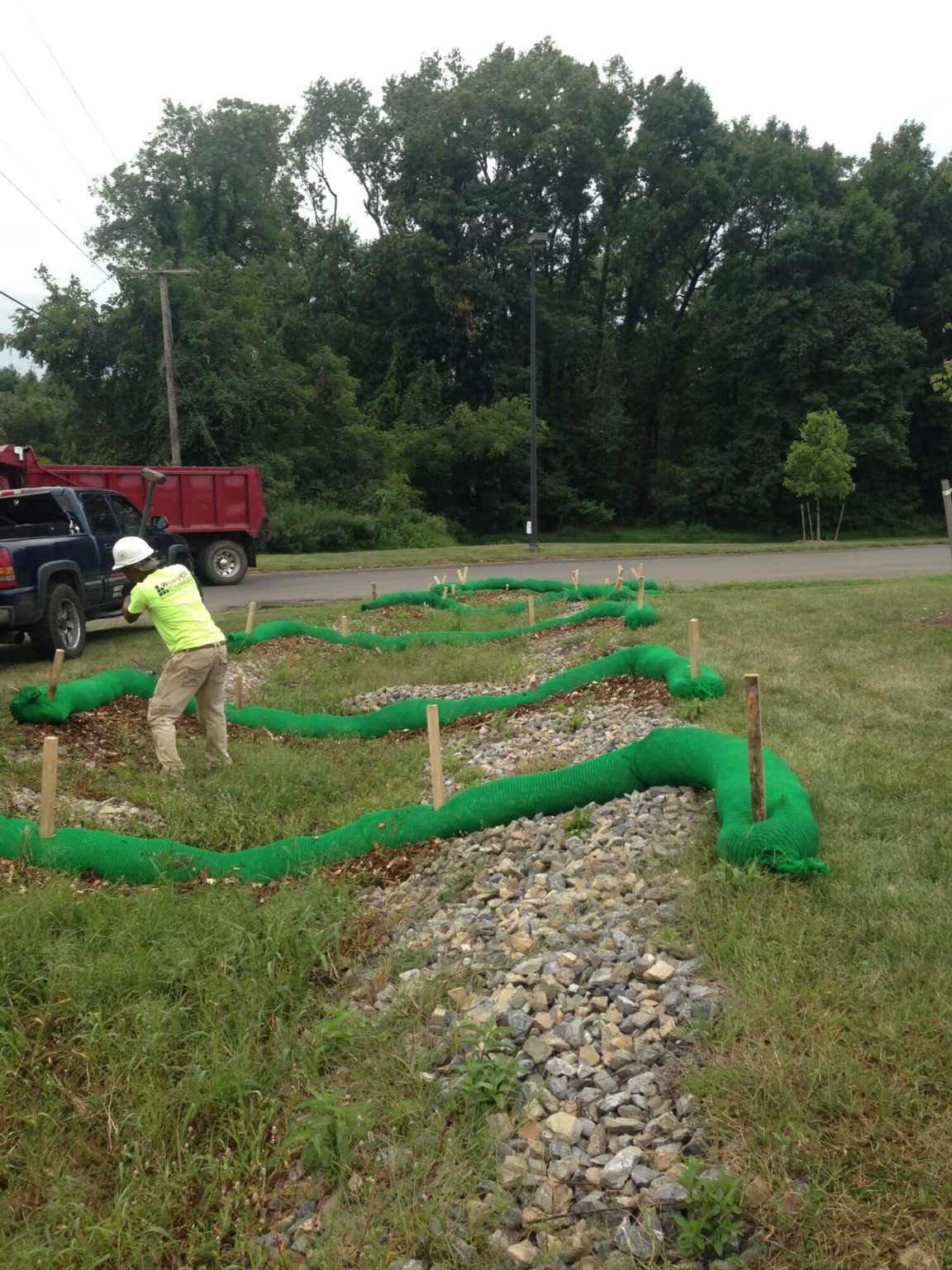 SiltSoxx - Compost Filter Socks | Silt Socks | Silt Soxx | Compost ...