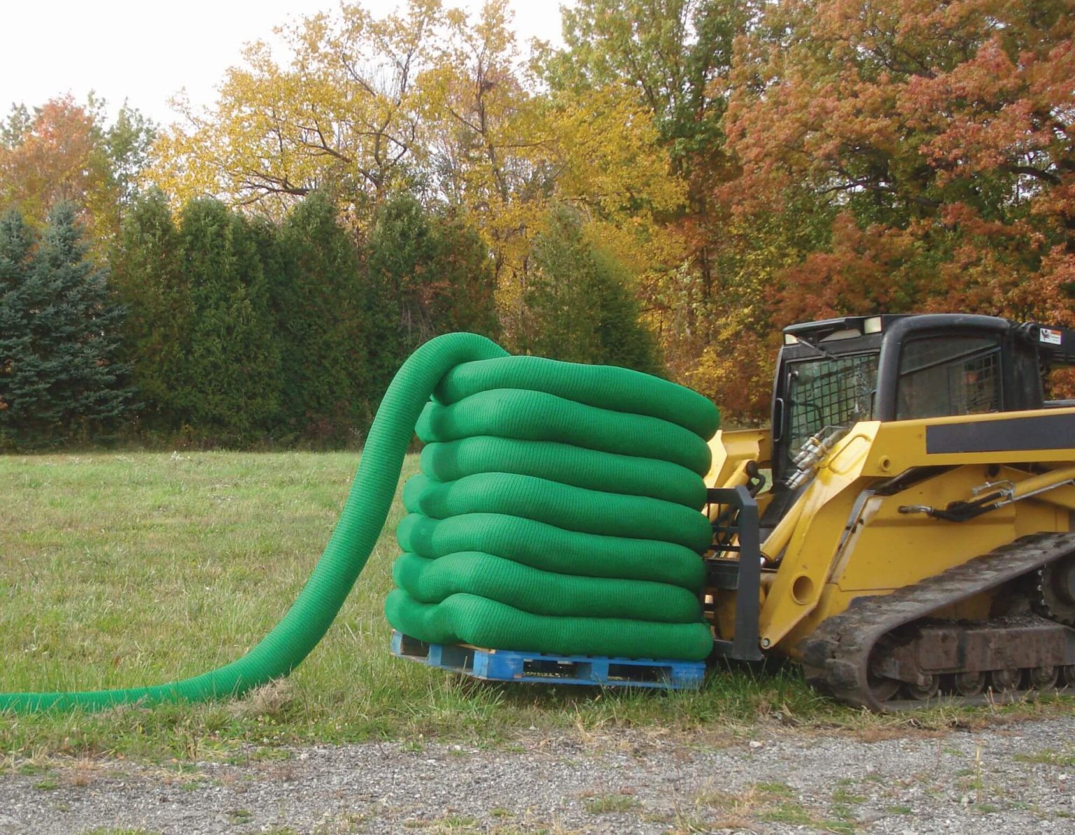 SILTSOXX - Compost Filter Socks | Compost Socks | MKB Company