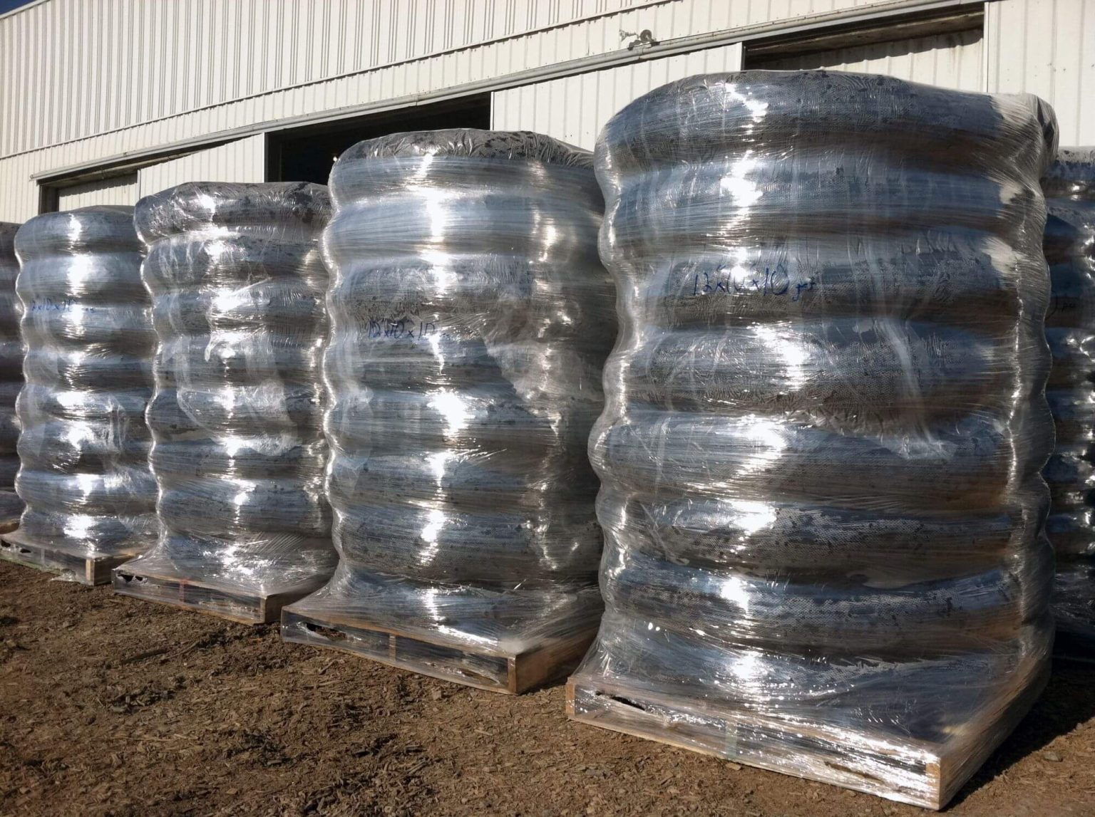 Straw Wattles | Erosion Control Straw Wattles | Straw Wattle | MKB Company