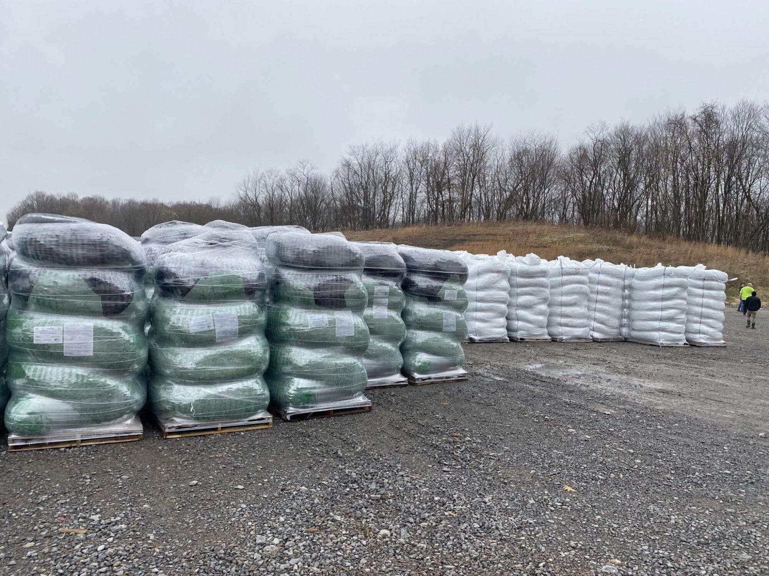 SiltSoxx - Compost Filter Socks | Silt Socks | Silt Soxx | Compost ...