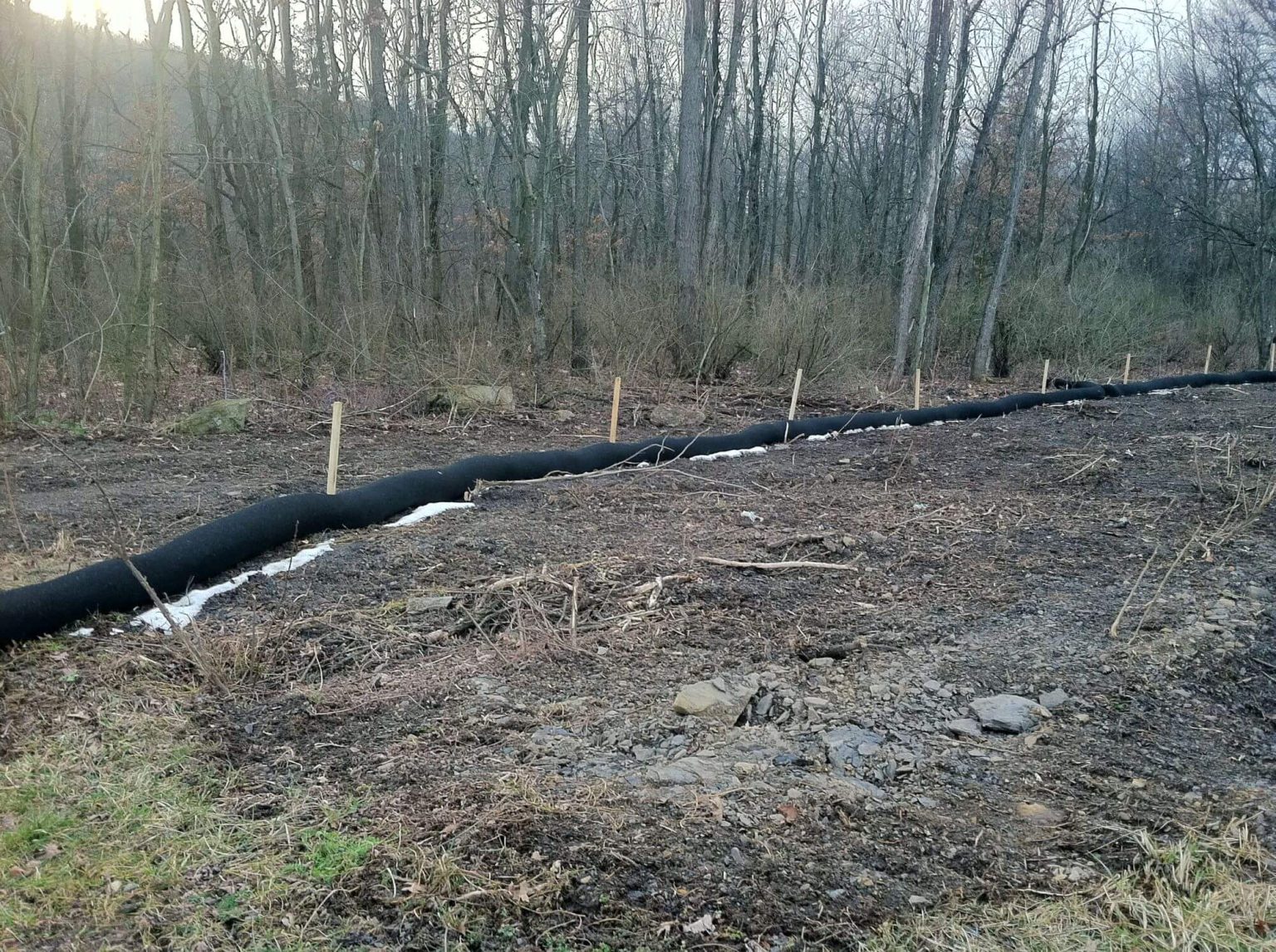 Straw Wattles | Erosion Control Straw Wattles | Straw Wattle | MKB Company