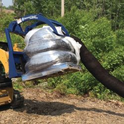 Installation Claw | Hydraulically Powered Claw | Sediment Control | MKB ...