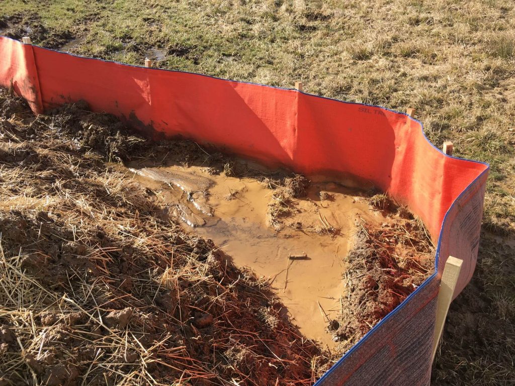 Super Silt Fence | Sediment Erosion Control | MKB Company