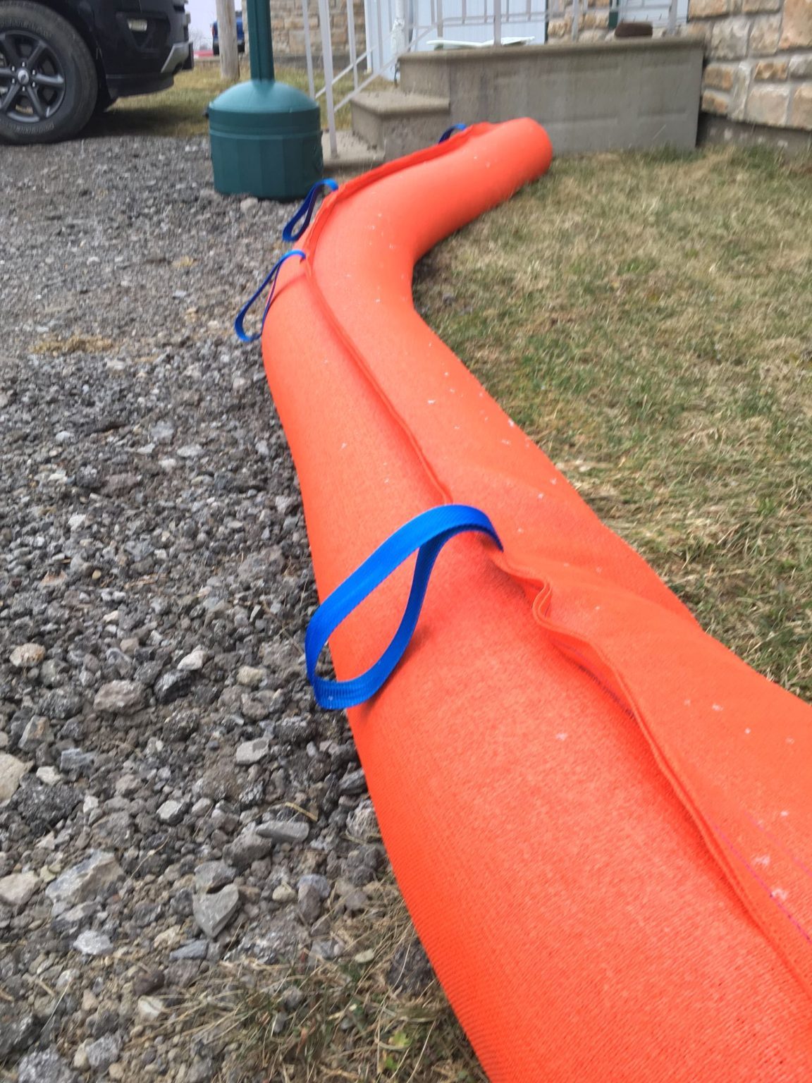 StormCatcher Erosion Control Tubes - Weighted Sediment Filter Tube ...