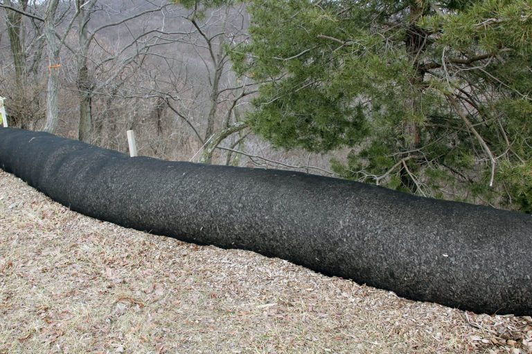 Straw Wattles | Erosion Control Straw Wattles | Straw Wattle | MKB Company