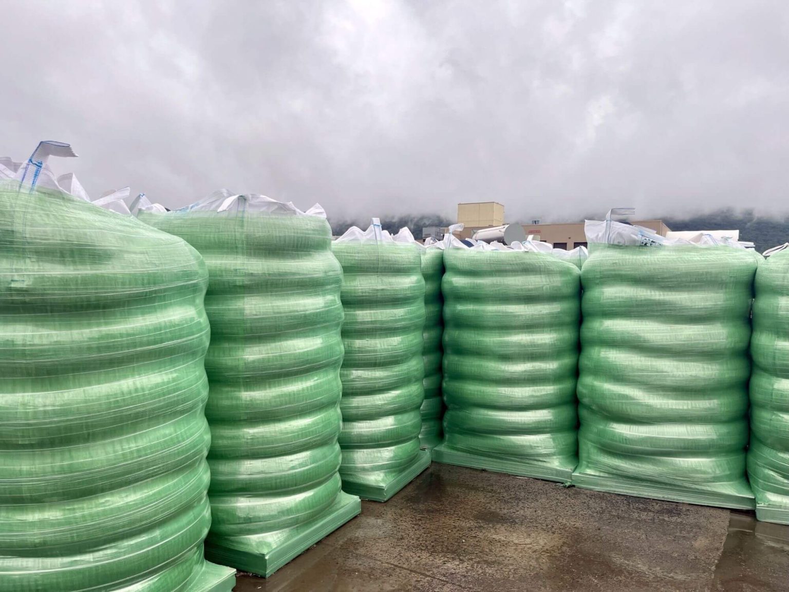 SILTSOXX - Compost Filter Socks | Compost Socks | MKB Company