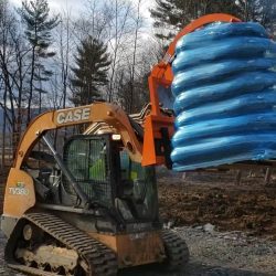 Installation Claw | Hydraulically Powered Claw | Sediment Control | MKB ...