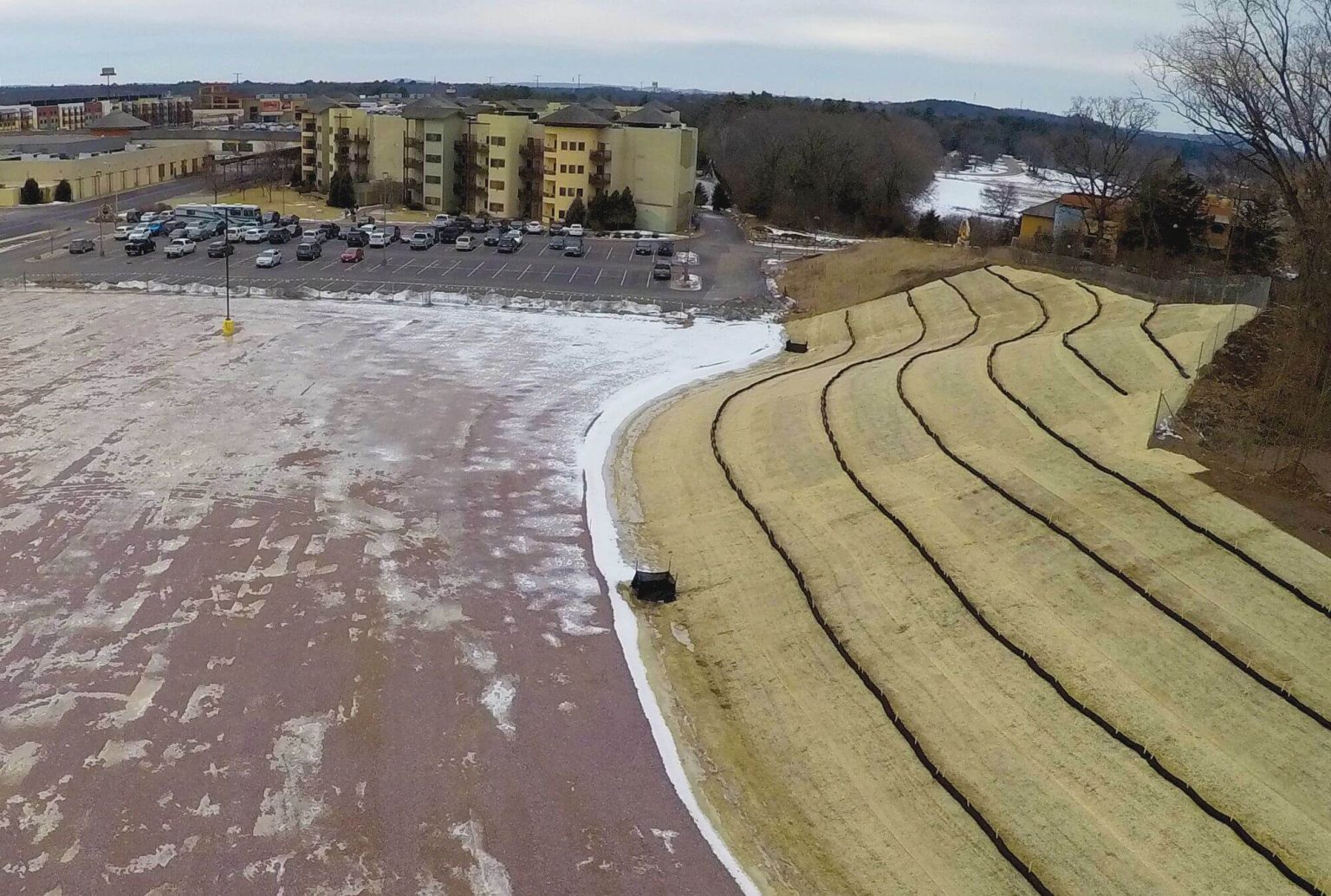 ErosionTech: Permanent Erosion Control Blankets & Mats | Straw Erosion ...