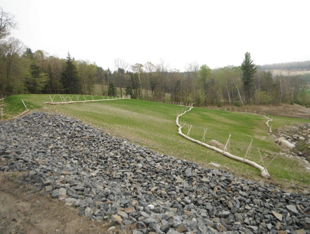 Straw Wattles | Erosion Control Straw Wattles | Straw Wattle | MKB Company