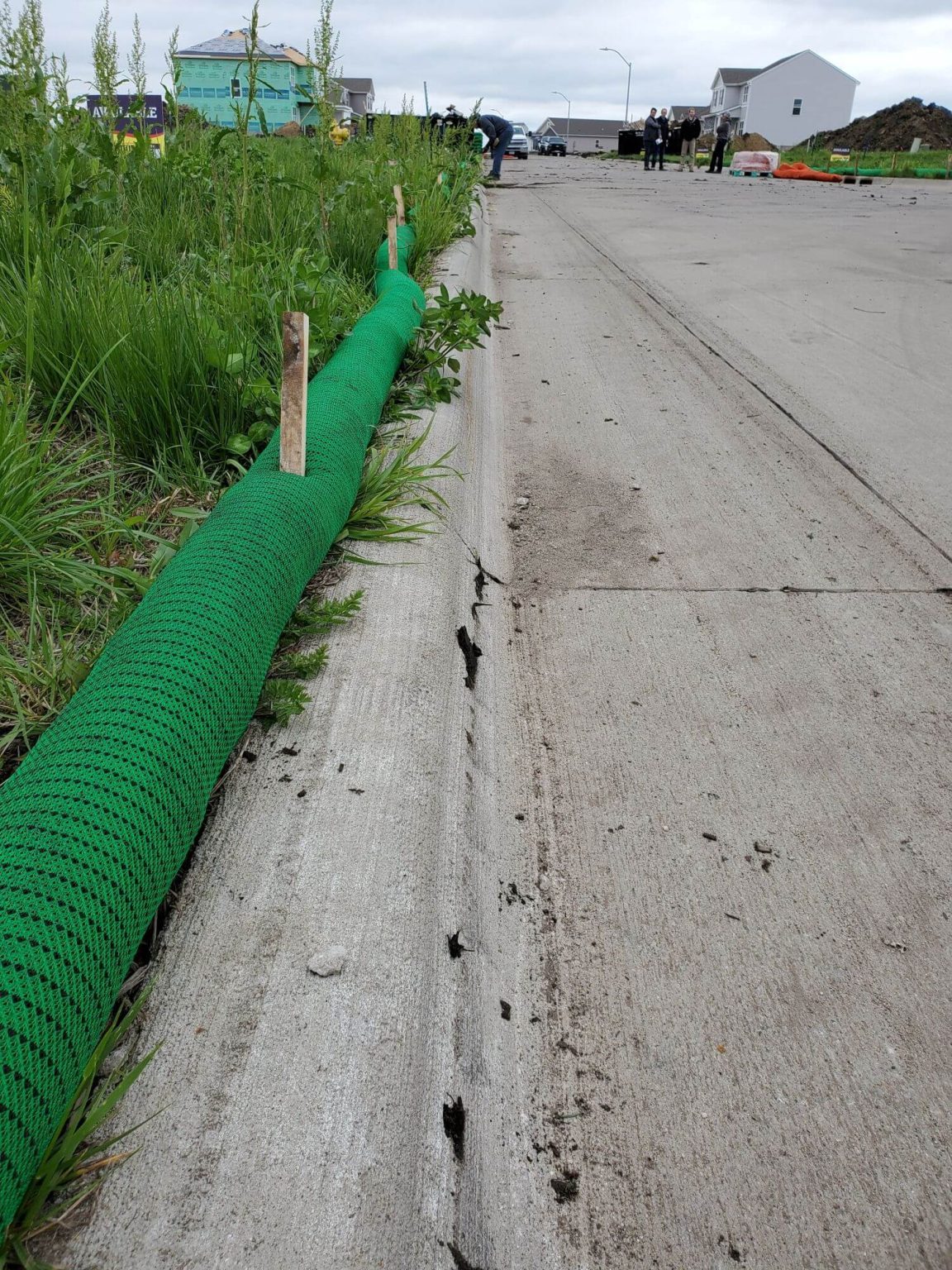 SiltSoxx - Compost Filter Socks | Silt Socks | Silt Soxx | Compost ...