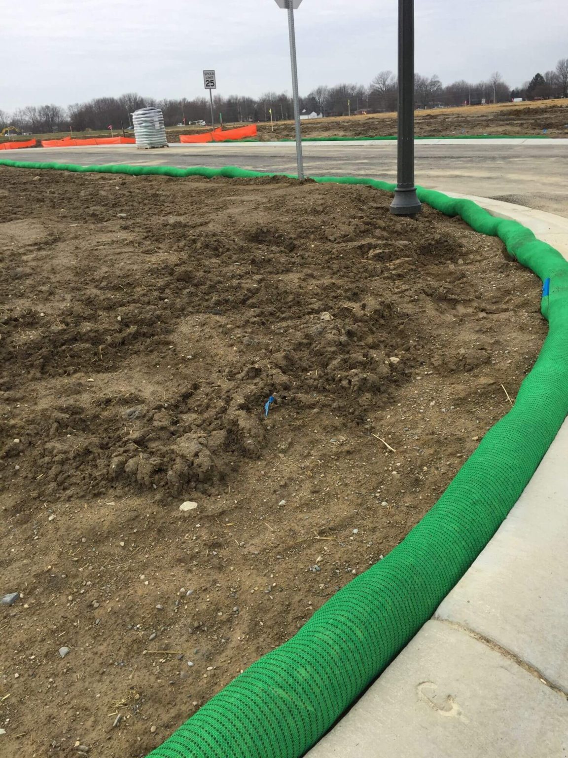 SILTSOXX - Compost Filter Socks | Compost Socks | MKB Company