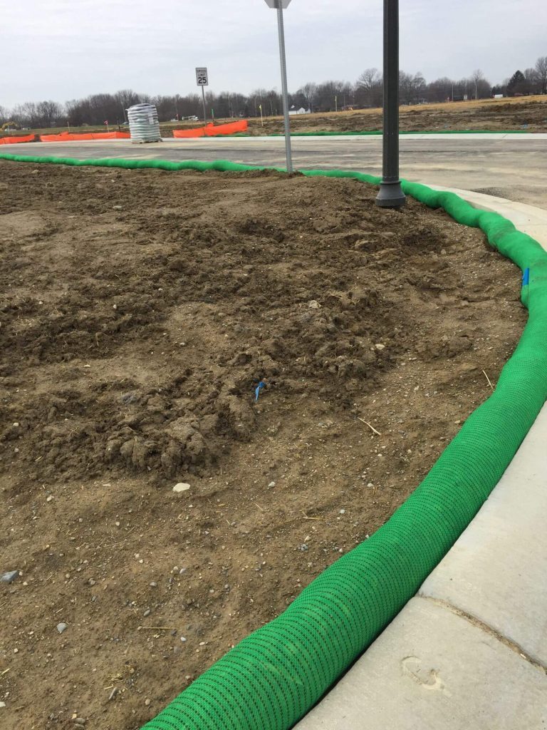 SILTSOXX - Compost Filter Socks | Compost Socks | MKB Company