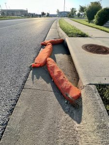 Rock Socks Erosion Control & Stormwater Socks | Filtrexx RockSoxx