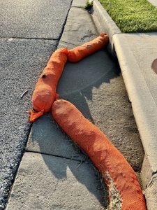 Rock Socks Erosion Control & Stormwater Socks | Filtrexx RockSoxx