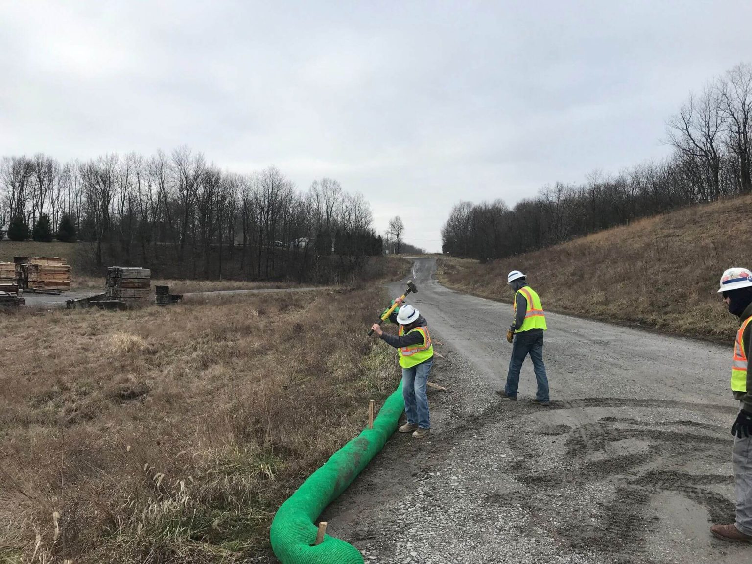 SiltSoxx - Compost Filter Socks | Silt Socks | Silt Soxx | Compost ...