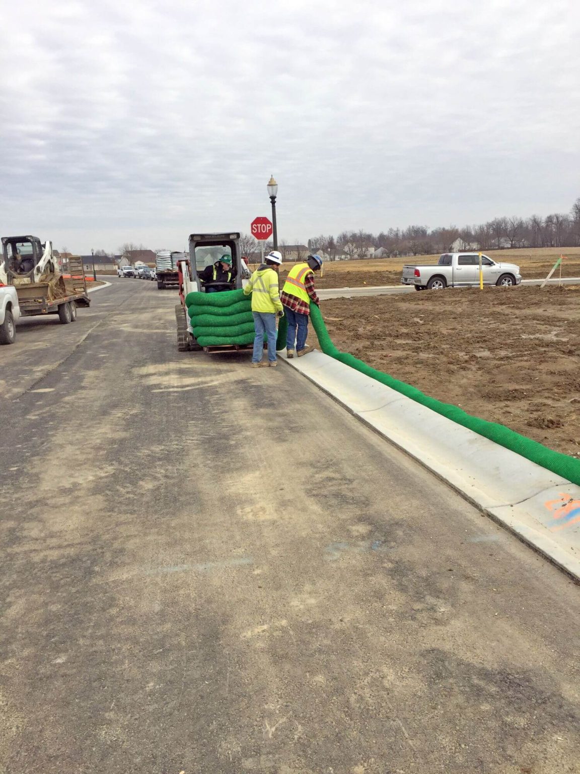 SiltSoxx - Compost Filter Socks | Silt Socks | Silt Soxx | Compost ...