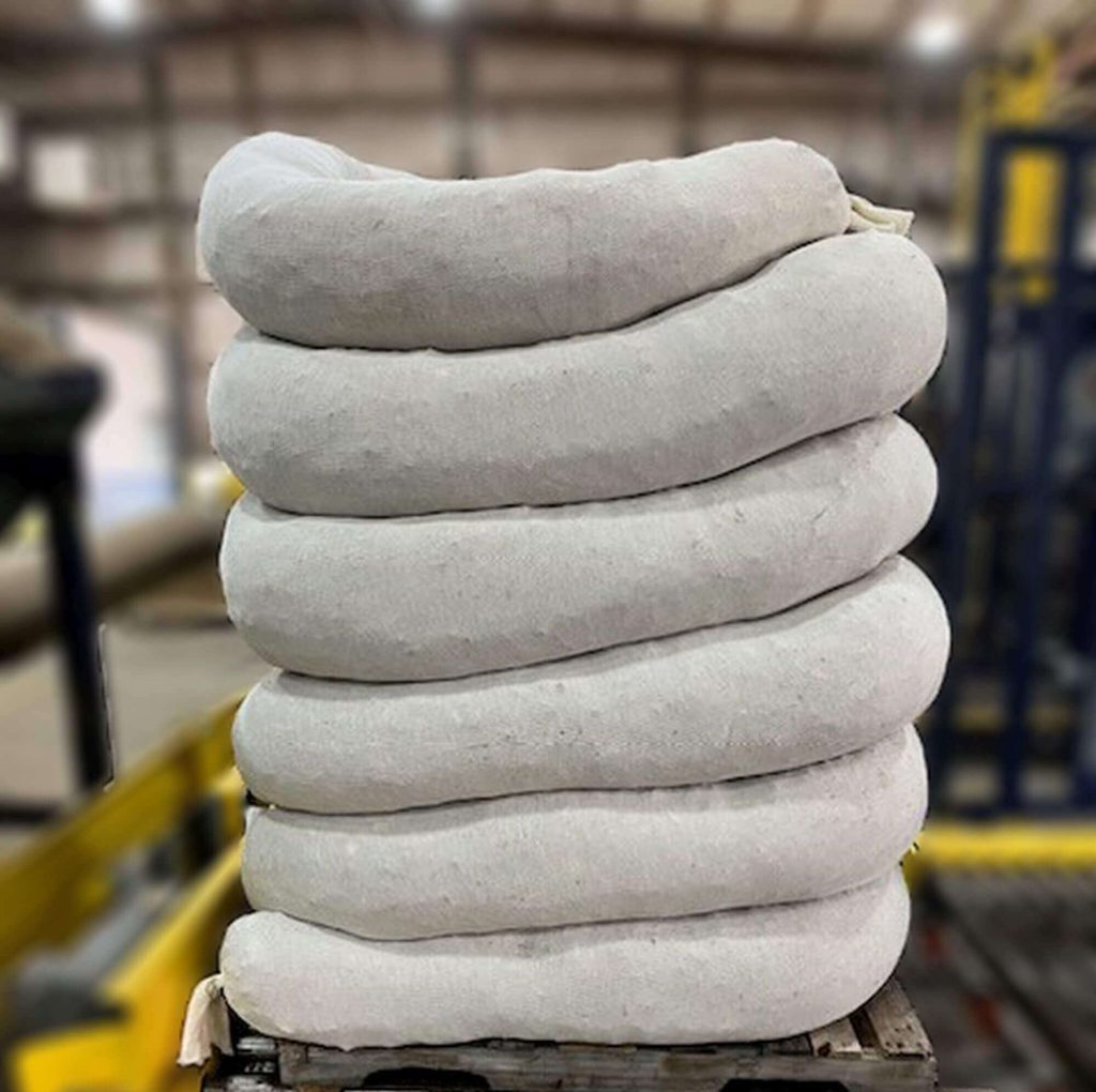 SILTSOXX - Compost Filter Socks | Compost Socks | MKB Company