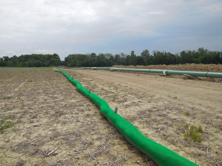 SILTSOXX - Compost Filter Socks | Compost Socks | MKB Company