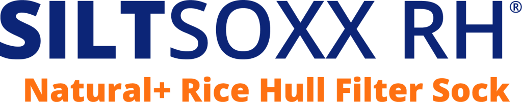 SiltSoxx RH | Rice Hull Filter Sock | Compost Socks | MKB Company