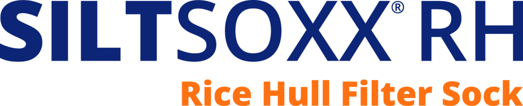 SiltSoxx RH | Rice Hull Filter Sock | Compost Socks | MKB Company