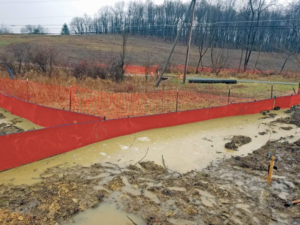 Siltron Silt Fence for Erosion Control | MKB Company