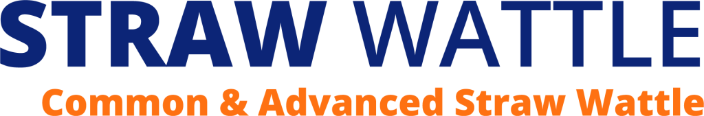 Straw Wattles | Erosion Control Straw Wattles | MKB Company