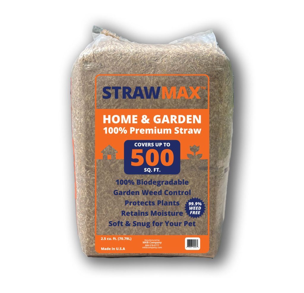 StrawMax | Straw Erosion Blanket & Matting | StrawMax Seeding Straw ...