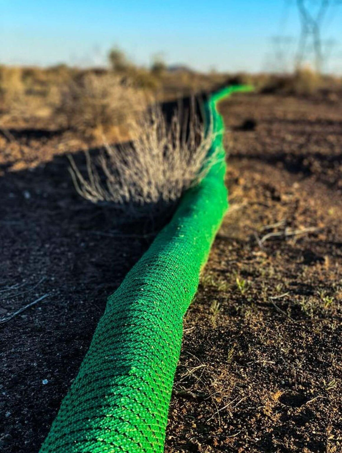 SILTSOXX - Compost Filter Socks | Compost Socks | MKB Company