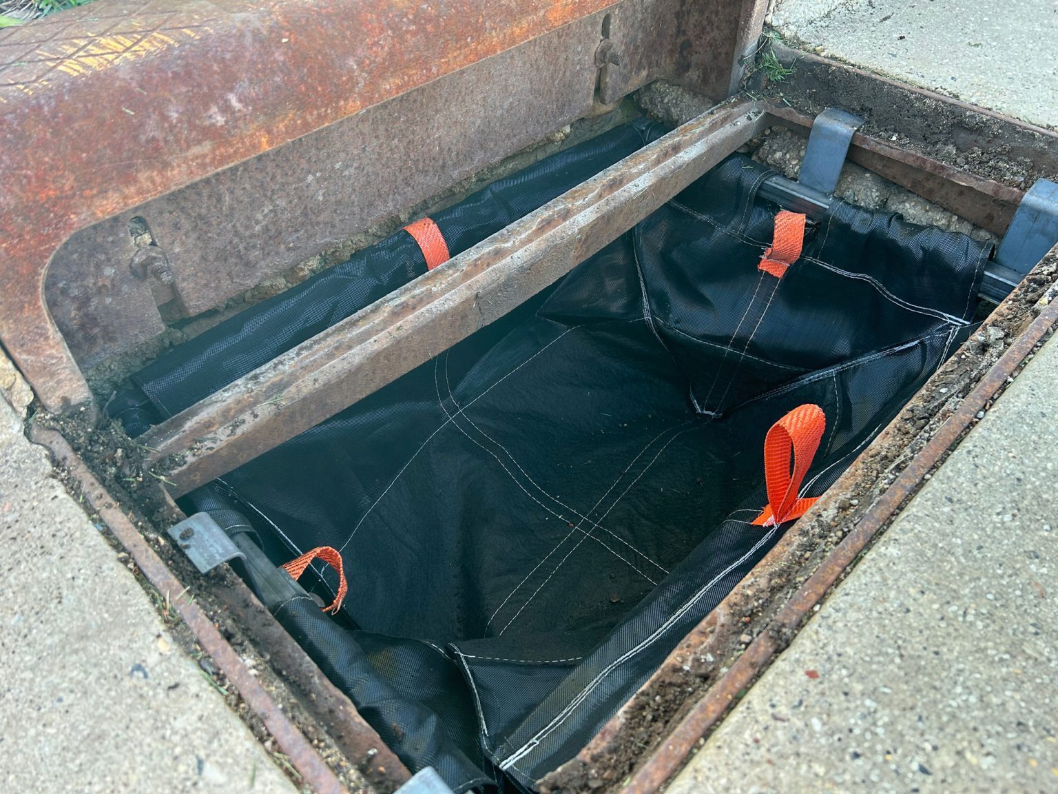 Storm Drain Catch Basin Filter | Inlet Filter Bag - FryeFlow - MKB Company